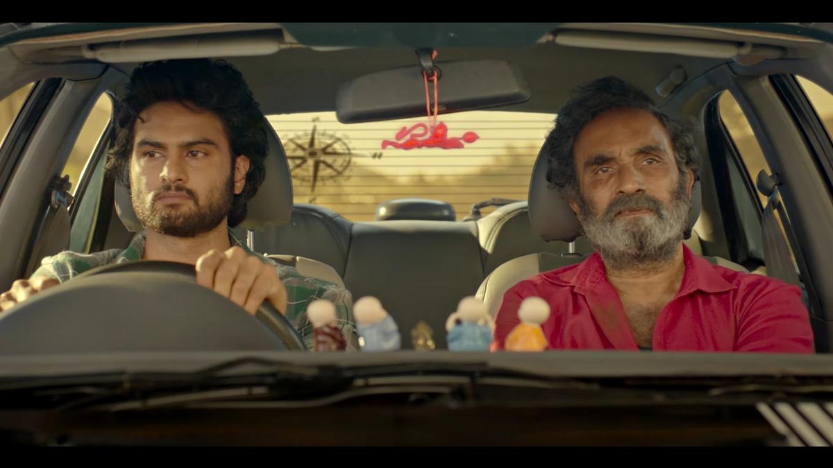 ‘Maa Nanna Superhero’ movie review: Sudheer Babu shoulders a patchy relationship drama - The Hindu